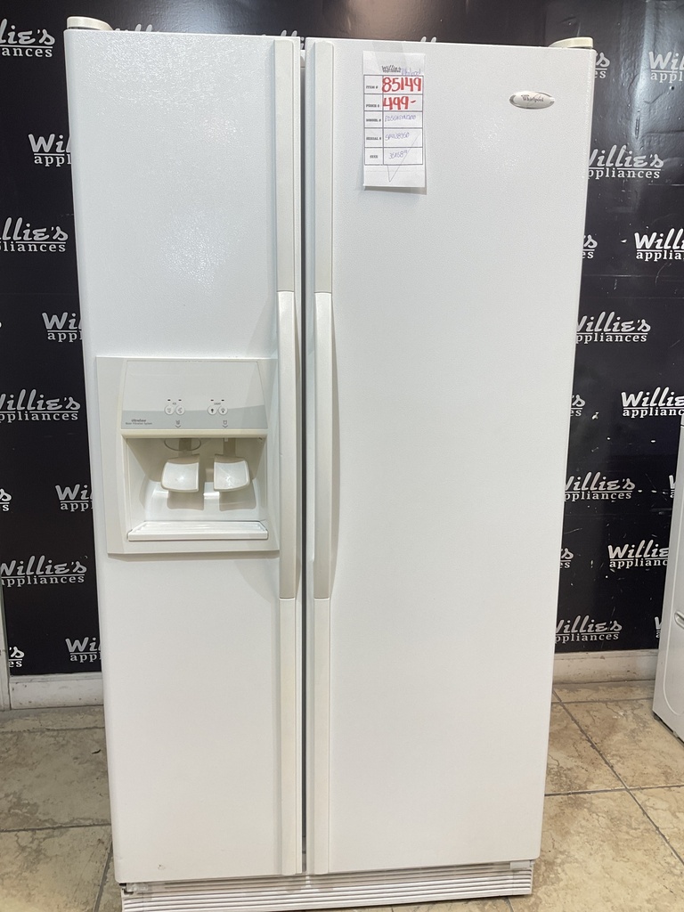 Whirlpool Used Refrigerator | Willie's Appliances | New & Lightly used ...