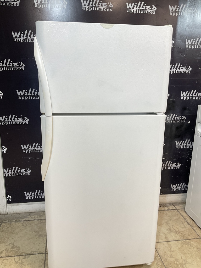 Frigidaire Used Refrigerator Top and Bottom 30x66 1/2” (White) | Willie ...