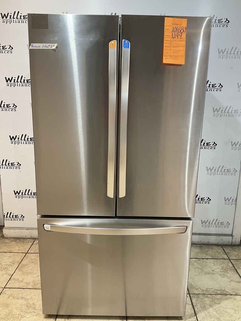 Lg New Open Box Refrigerator Side by Side Counter Depth 36x70 1/2 ...