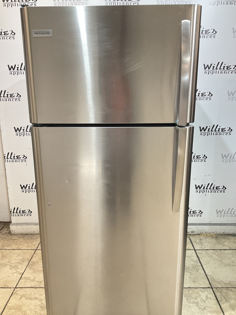 Frigidaire Used Refrigerator Top and Bottom 30x66 (Stainless Steel ...