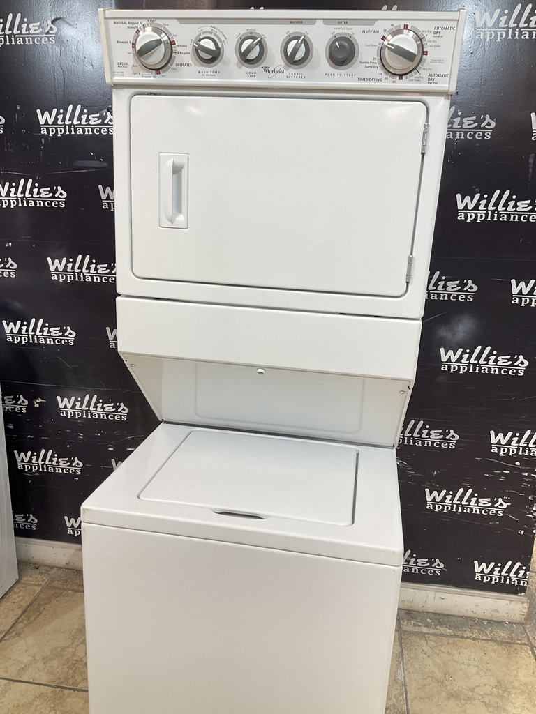 Whirlpool Used Electric Unit Stackable 220volts (30 AMP) 27x72 {no cord ...